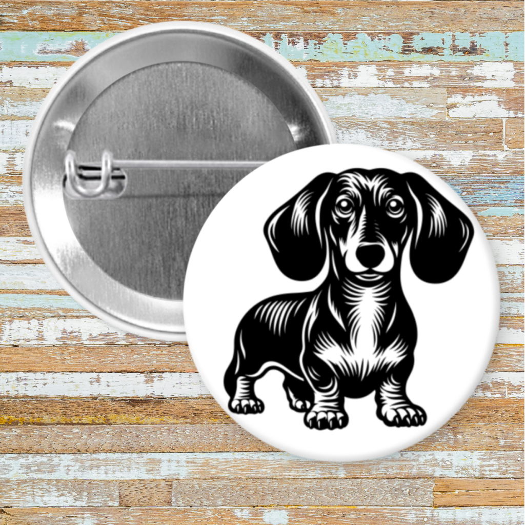 Dachshund - SmallTown Buttons